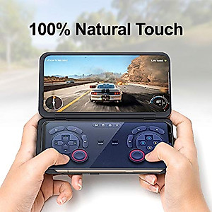 GOBUKEE [1GLASS+2FILM for LG V60 ThinQ 5G Screen Protector [1 Tempered Glass] + [2 PET Film Dual Screen Protector] 9H Hardness,Bubble Free,HD Clear Perfect Fit Compatible with LG V60 ThinQ