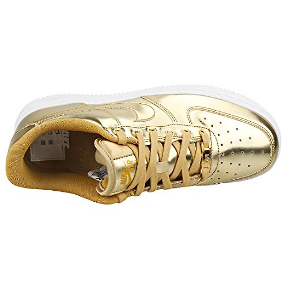 Nike Womens W Air Force 1 SP CQ6566 700 Metallic Gold - Size 7.5W