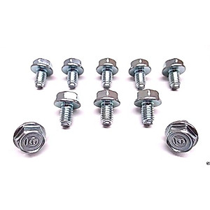 Honda 10 Pack Genuine 90008-ZE2-003 6X10 Recoil Starter Flange Bolt OEM