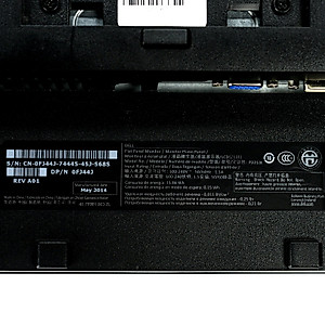 Dell P2213 Professional 22'' LED-Backlit LCD Monitor, Black