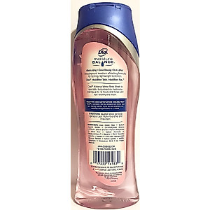 Dial Hydrating Body Wash - Hibiscus Water - Net Wt. 16 FL OZ (473 mL) Per Bottle - Pack of 2 Bottles