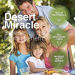 Desert Miracle Cold Pressed Polyphenol Rich Moroccan Olive Oil, First Cold Pressed EVOO From Morocco, Extra Virgin Organic Olive Oil, Gold Medals Awards Winning Olive Oil,Kosher for Passover, 500 mL