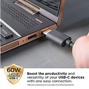 UltraPro Elite USB-C Multiport Hub with Power Pass-Through