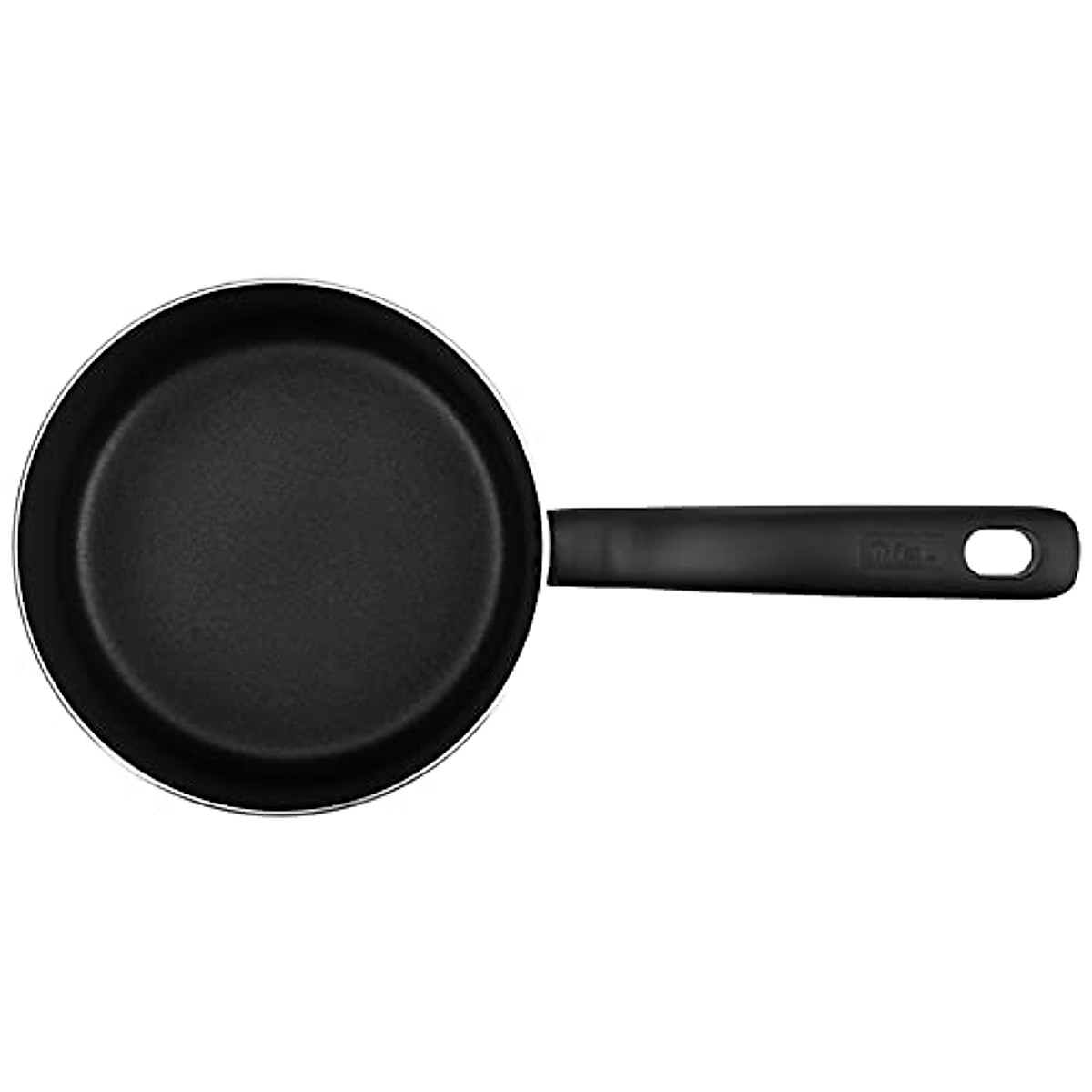 T-fal Initiatives Nonstick Sauce Pan with Lid 3 Quart Cookware, Pots and Pans, Dishwasher Safe Black