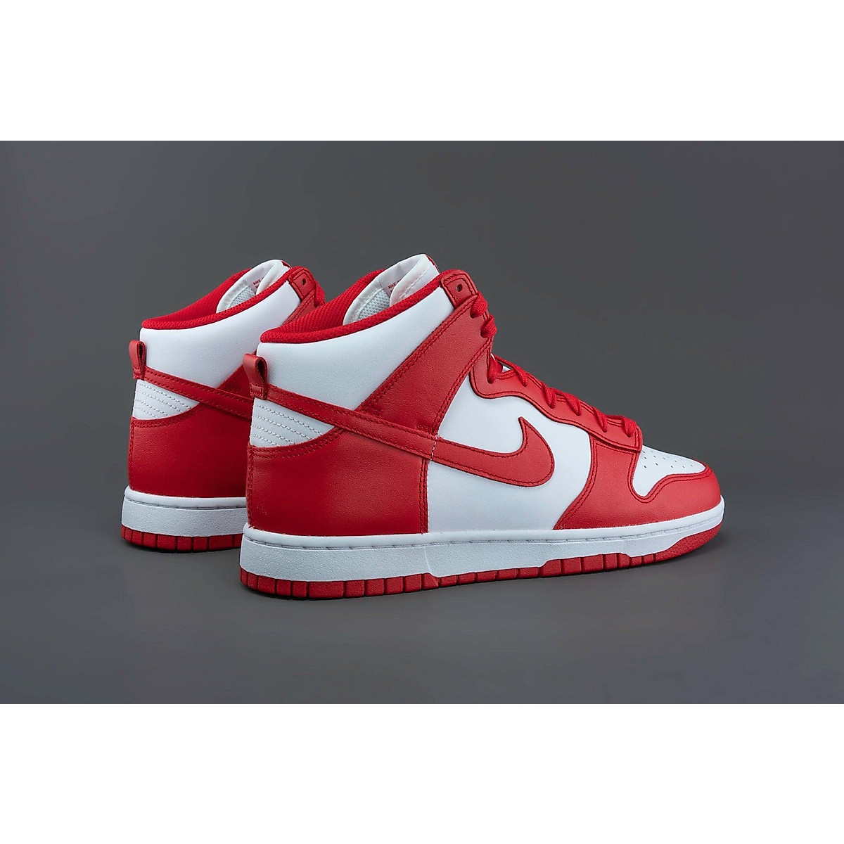Nike Unisex's Dunk High Retro Shoes, Wit, 10.5