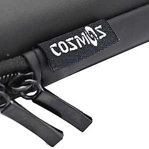Cosmos Black Color EVA Hard Shell Stylus Pen Pencil Case Holder Compatible with Apple Pencil, Wacom Stylus Executive Fountain Pen, Ballpoint Pen, Stylus Touch Pen