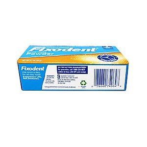 Fixodent Powder Extra Hold 2.7 Oz. (Pack of 3)