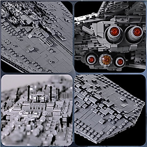 EOIMIOE Mould King 13134 Technik, Moc Building Toy 7588 Pcs Collectible Build Toy Model Gifts Mit UCS Collection Awesome Collection Birthday Se