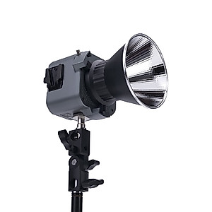 Aputure amaran COB 60xS Video Lighting amaran 60x Upgrade bi-Color Bowens Mount Point-Source LED Studio Light, SSI (D56) of 87, 33,300 lux @ 1m,App Control,9 Lighting FX (amaran 60x S)