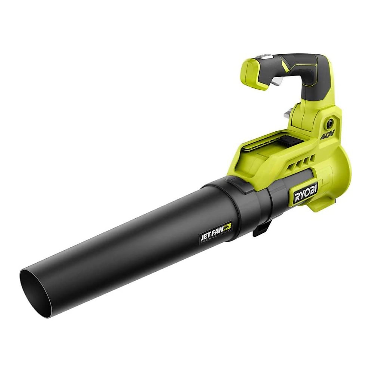 Lawn Care Bundle RYOBI 110 MPH 525 CFM 40-Volt Lithium-Ion Cordless Variable-Speed Jet Fan Bare Tool Leaf Blower, Battery and Charger Not Included (Bulk Packaged)