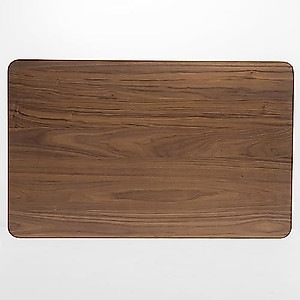 Christopher Knight Home Gideon Wood Dining Table, Natural Walnut Finish