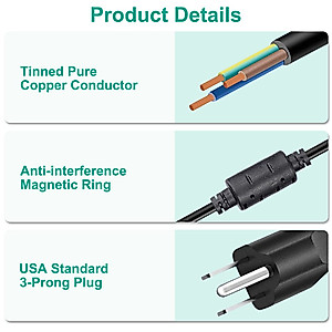 120W Universal Power Supply Adjustable DC 3V ~ 24V Variable Switching AC/DC Adapter 100V-240V AC to DC 24V 5A Converter with 14 Tips & Polarity Converter - 5000mA Max