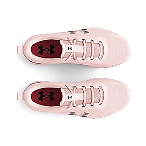 Under Armour Women's HOVR Sonic Special Edition, Pink Note/Jet Gray, 10 Medium US