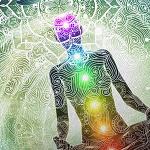 Chakra Vertical Tapestry, Seven Chakra Yoga Meditation Zen Decor Tapestry Wall Hanging for Bedroom, Hippie Lotus Spiritual Tapestries Poster Beach Blanket College Dorm Home (40W X 60H)