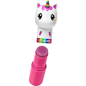 Lip Smacker Lippy Pal Unicorn Flavored Lip Balm | Clear Matte | Unicorn Magic | For Kids, Girls | Stocking Stuffer | Christmas Gift