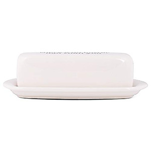 47th & Main Ceramic Tray, 8.5 x 3.5-inches, No Butter Dad