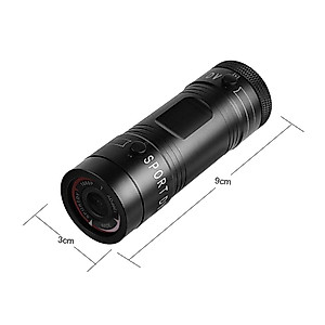 Bicycle Motorbike Camera, Mini Portable Full HD 1080P Waterproof Bike Car Outdoor Sports DV Video Camera with Mounting Kit,Camera Outdoor Bicycle Sports Camera