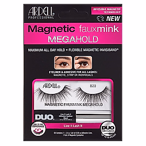 Ardell Magnetic Fauxmink MegaHold Liquid Liner & Lash 820
