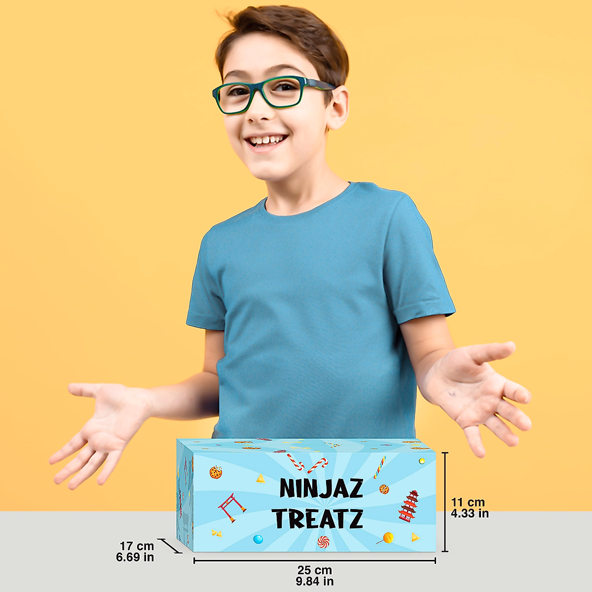 40 Japanese Candy & Snacks Box, Japanese Dagashi Sweets