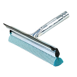 Mallory 12-808NYU Heavy-Duty Zinc-Plated Squeegee with 8" Head