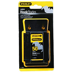 Hook Utility Blade, 3/4" W, PK50