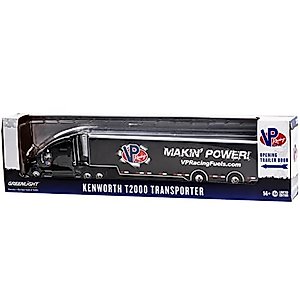 Kenworth T2000 Transporter Hobby Exclusive Series 1/64 Diecast Model by Greenlight 30385