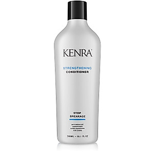 Kenra Strengthening Conditioner | Stop Breakage | Reduces Up To 99% Of Breakage & Provides Hair Breakage Repair | Fortifies Hair Against Daily Aggressors | All Hair Types | 10.1 fl. Oz