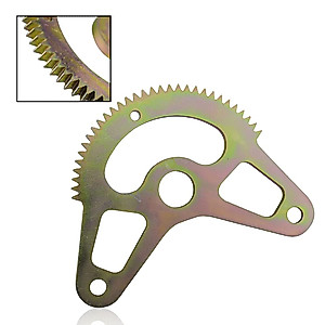 717-05225C Steering Gear Segment - by Huthbrother, Compatible with MTD 16" GT XT1 XT2 50 SLX54 SLX50 GX54 - Replace 717-05225B 717-05225A 717-05225