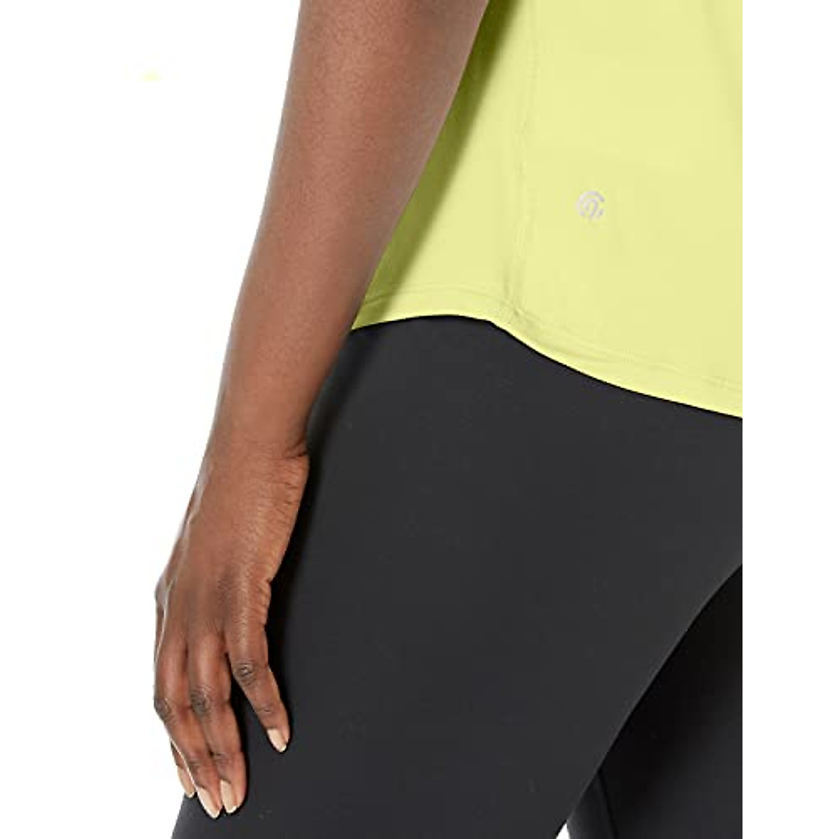 C9 Champion Women's Soft Tech Tee, Pale Yellow Green, Small