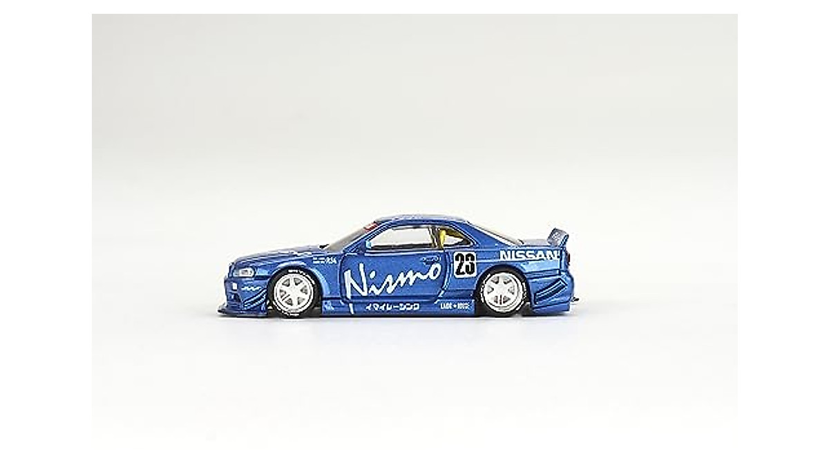 Limited Edition GT-R R34 Diecast Model Car | Mini GT