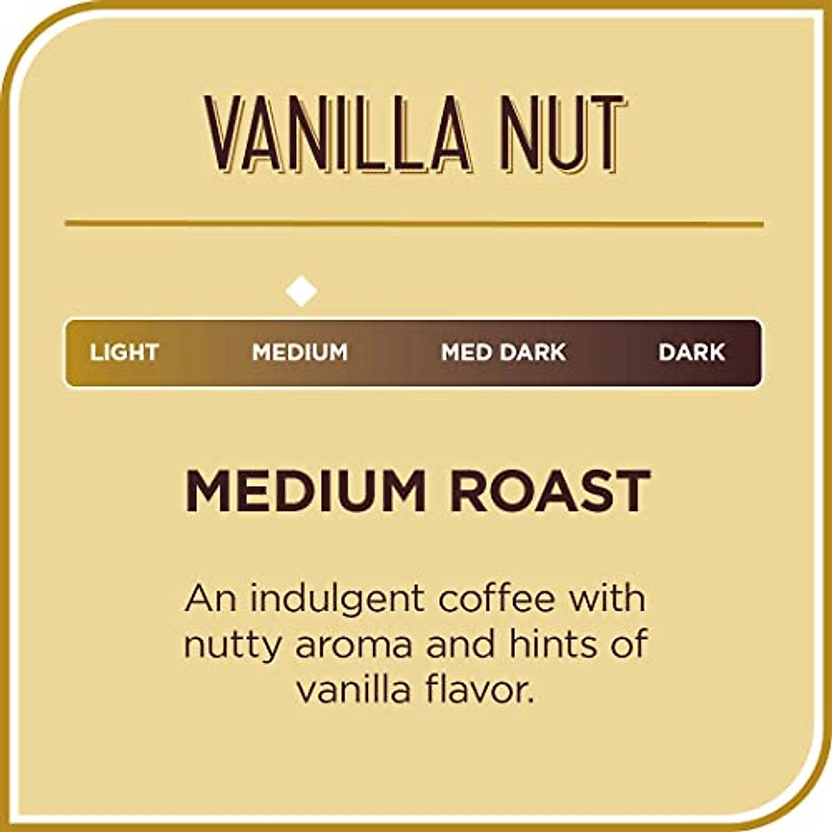 Don Francisco's Vanilla Nut Flavored Ground Coffee, 12 oz Can