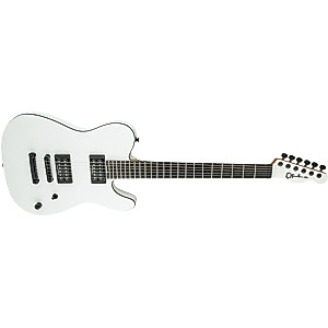 Charvel Joe Duplantier San Dimas Style 2 HH - Joe D Satin White