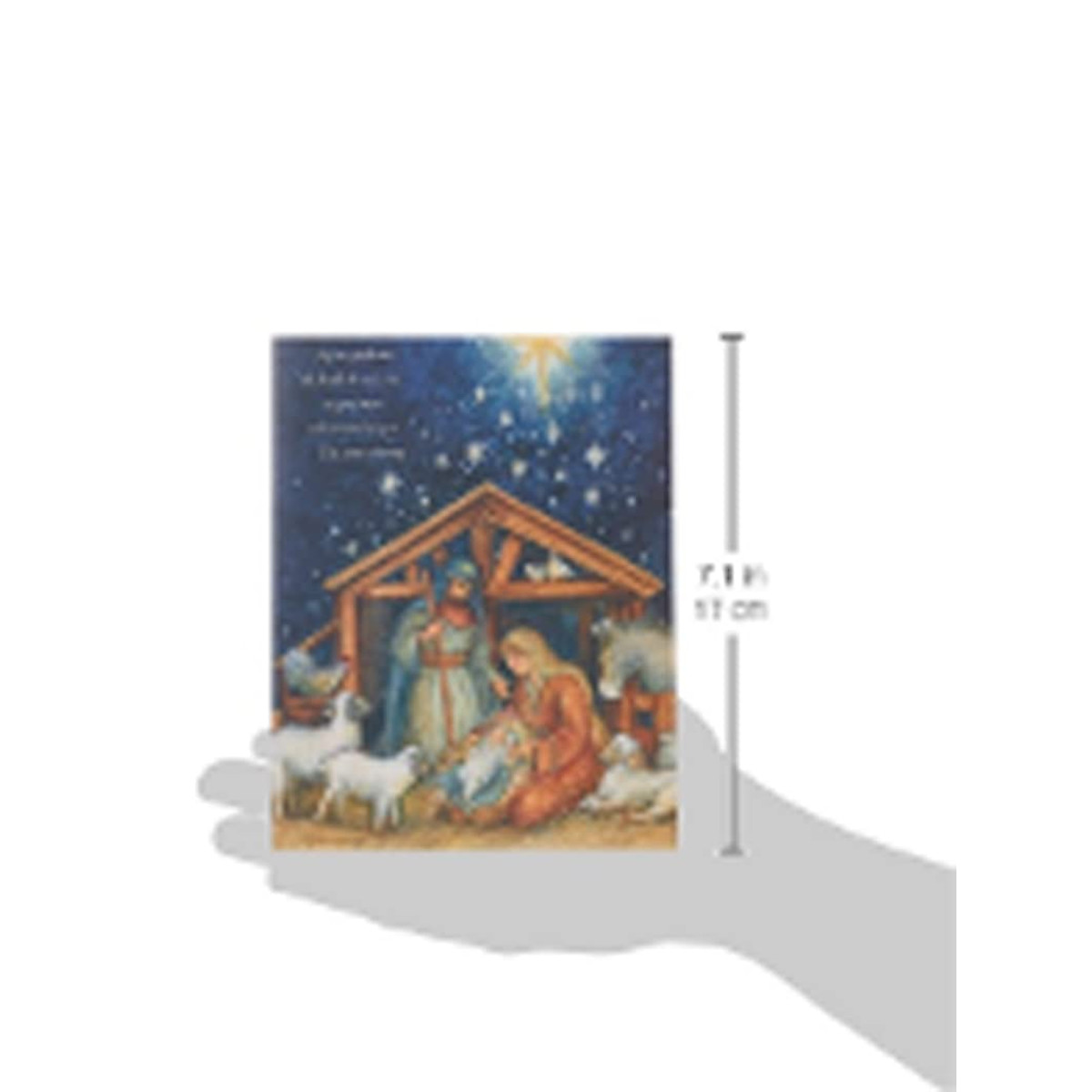 Lang Companies, Holy Family Christmas Cards by Susan Winget
