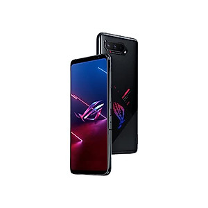 ASUS ROG Phone 5S ZS676KS 5G Dual 512GB 18GB RAM Factory Unlocked (GSM Only | No CDMA - not Compatible with Verizon/Sprint) Global Version - Black