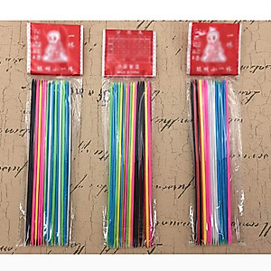 NUOBESTY Kids Toys 90pcs Toys Small Sticks Parent-child Puzzle Pick a Stick Picking Toys