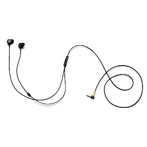 Marshall Mode EQ Wired in-Ear Headphones - Black and Brass