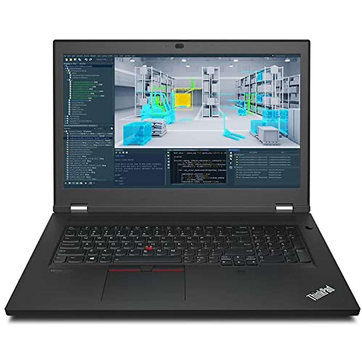 Lenovo ThinkPad P17 Gen 2 17.3" 4K UHD IPS Workstation Laptop (Intel i7-11800H 8-Core, 16GB RAM, 512GB SSD,RTX A2000 4GB, 2 Thunderbolt 4, Backlit KYB, FP, WiFi 6E, Win11Pro) w/Hub