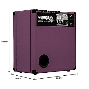 Orange Glenn Hughes Crush Bass 50 1x12 inch 50 Watts