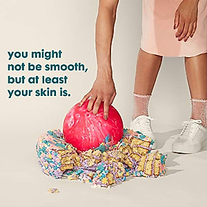 JOY Glee Women's Facial Hair Removal Cream Kit -2 Facial Hair Removal Creams + Finishing Cream + Face Mask Applicator, Pink, 1 Count