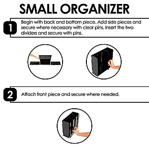 Condiment Organizer - Coffee Condiment Organizer, Caddy for K-Pods, Snack, Tea Bags, Disposable Cups, Coffee Bar Bin Box, Coffee Pods Holder, Farmhouse Decor