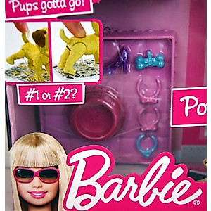 Barbie Potty Training Pups