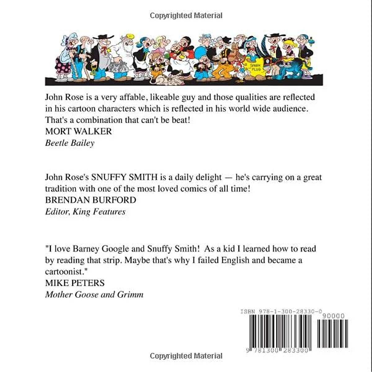 The Bodacious Best Of Snuffy Smith: A Barney Google and Snuffy Smith Collection by John Rose
