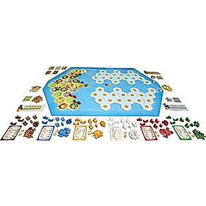 CATAN Explorers & Pirates Board Game 5-6 Player EXTENSION - Expand Your CATAN Game for More Players, Strategy Game for Kids & Adults, Ages 12+, 3-6 Players, 90-120 Min Playtime, Made by CATAN Studio