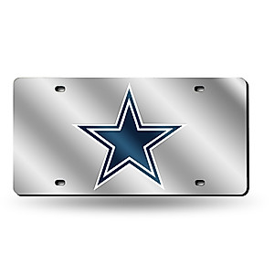 Rico Industries Dallas Cowboys Laser Tag, LZS1801 6 x 12-"