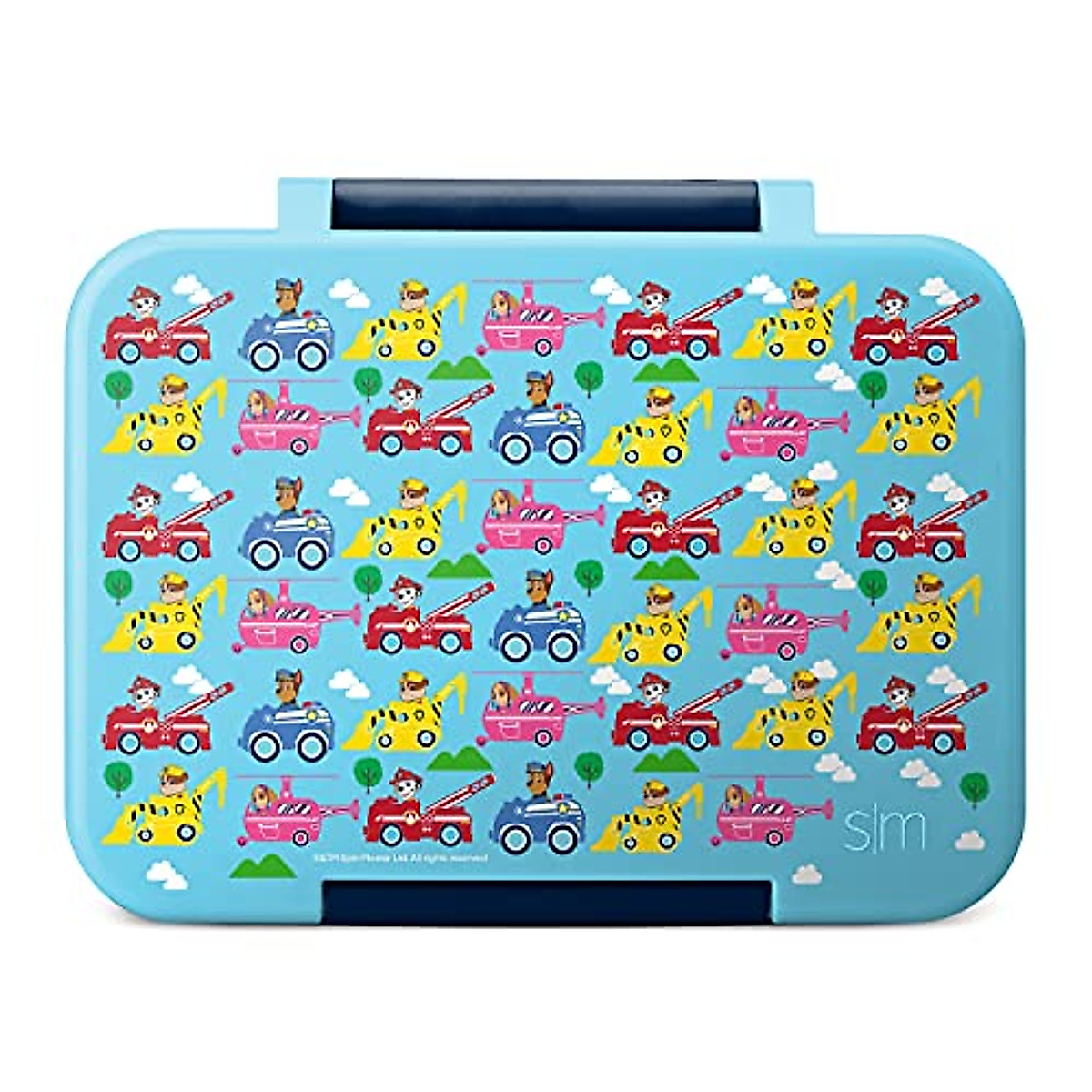 Simple Modern Bento Lunch Box for Kids Adult | BPA-Free Leakproof Lunch Container for Girls, Boys, Toddlers with 5 Compartments | Porter Collection | 30oz Paw Patrol: Adventures