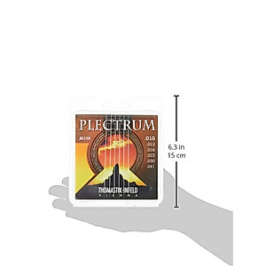 Thomastik-Infeld AC110 Acoustic Guitar Strings - Plectrum Series 6 String Set E, B, G, D, A, E