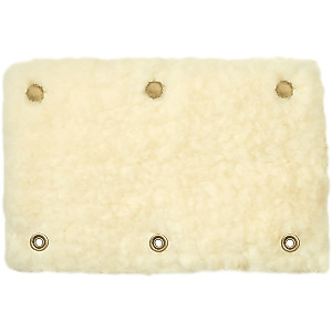 Steiner 12205 Sheepskin Pile Headgear Pad, 5-1/2" x 7"