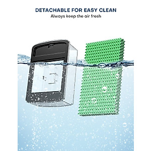 BALKO Evaporative Air Cooler, 3-IN-1 Swamp Cooler, 2 Modes and 3 Speeds, 25-INCH Windowless Air Conditioner w/Remote…