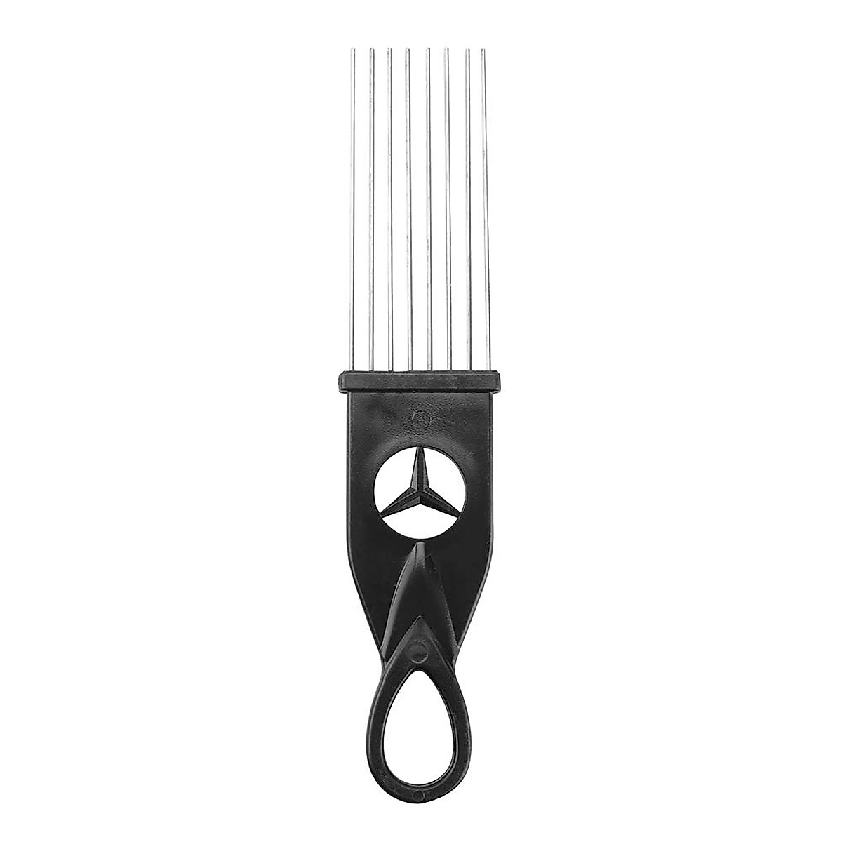 Alomejor Guiro Metal Guiro Instrument Stainless Steel Musical Percussion Instrument Training Tool with Scraper