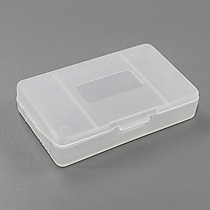 Plastic Game Cartridge Cases Storage Box Protector Holder Dust Cover Replacement Shell for Nintendo GBA Gameboy Advance SP GBM (5pcs)
